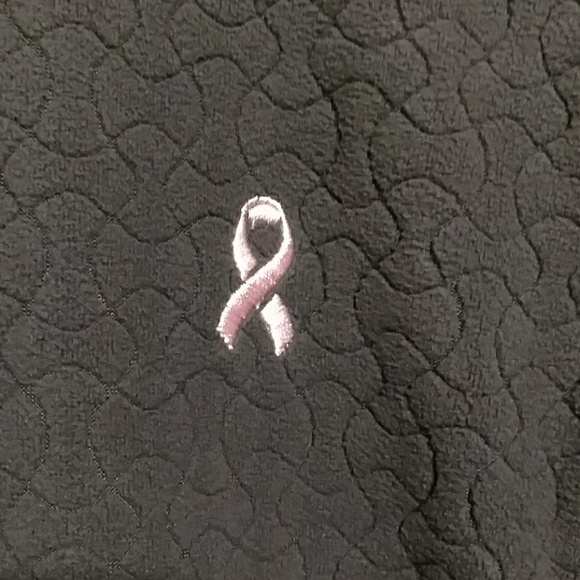 Lady Hagen | Tops | Lady Hagen Pink Ribbon Jacket | Poshmark